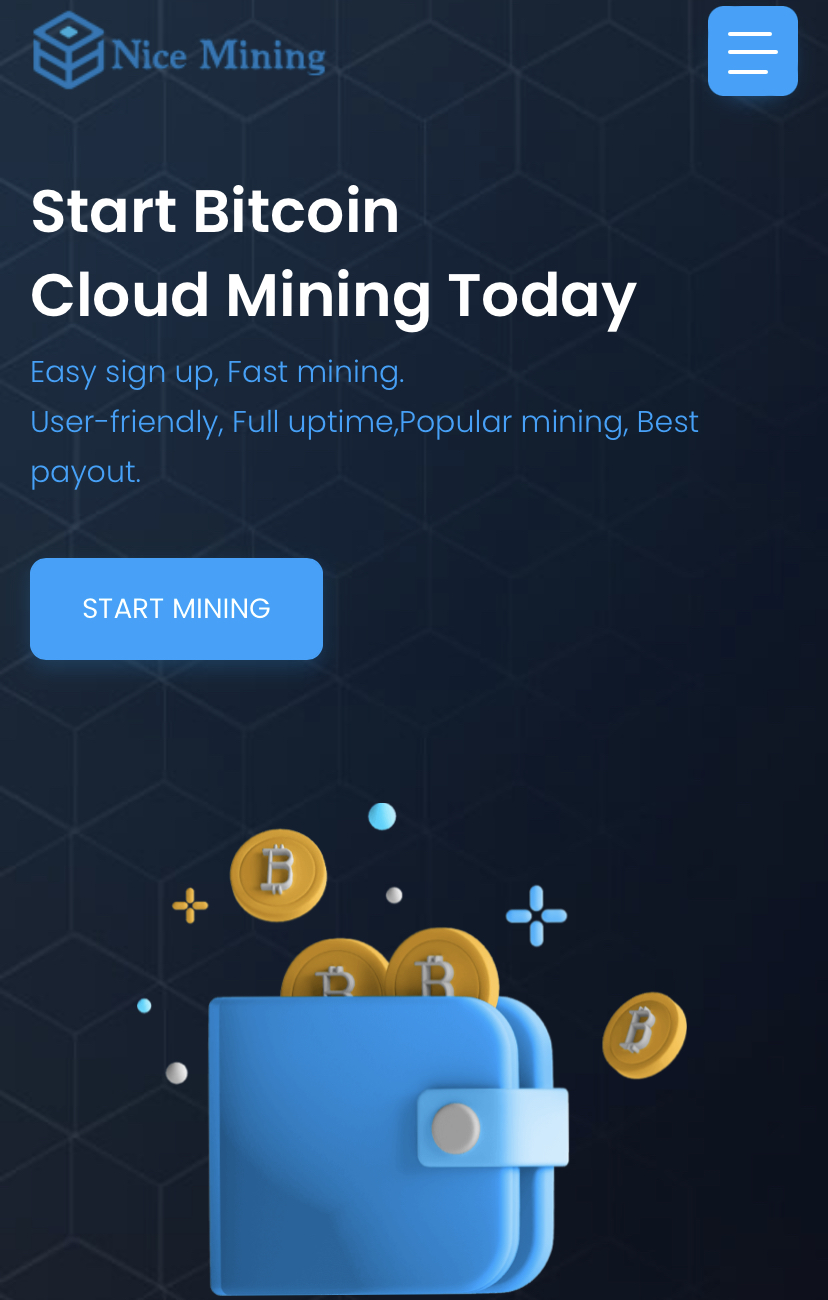 Nice-mining.com Review: Is nice-mining.com legit or scam? find out