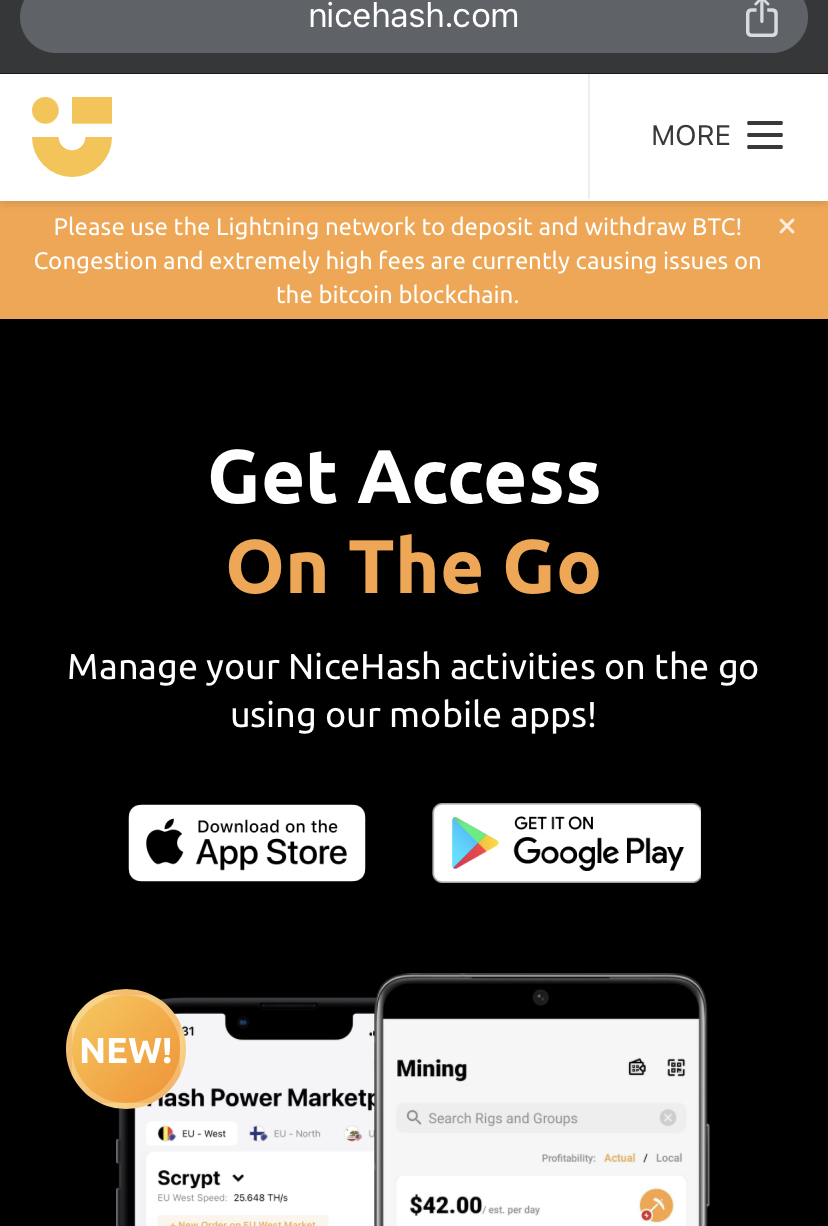 Nicehash.com; is NiceHash legit? Should I invest in nicehash